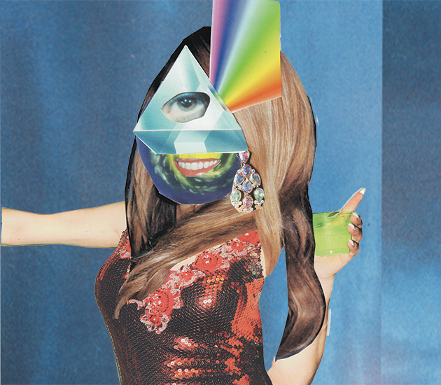 Rainbow Capitalism Lotus Eaters by Noa Segal, i_miss_my_wisdom_teeth, Alley