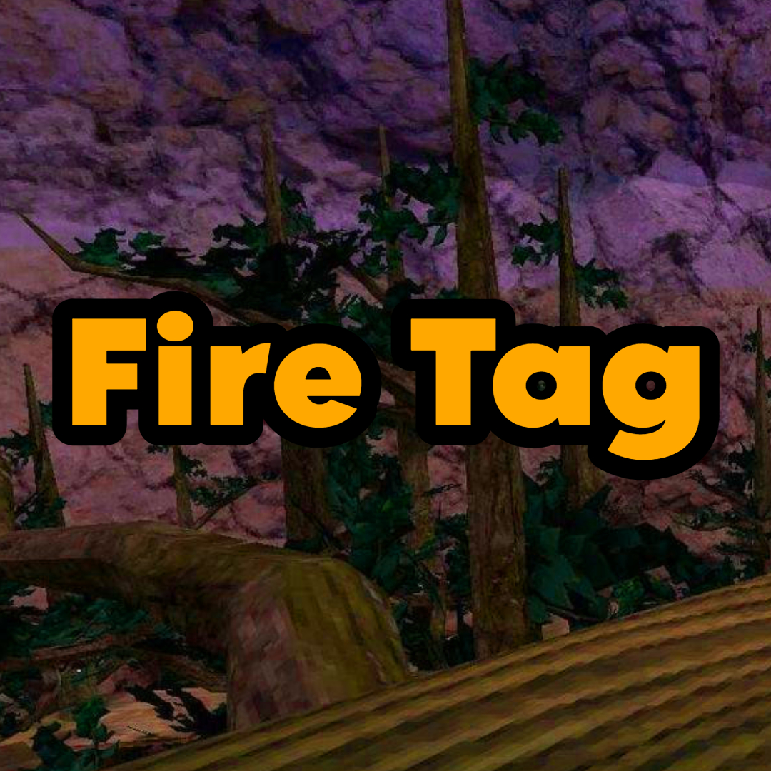 Fire Tag (HAPPY HOLIDAYS!) by Another Copys