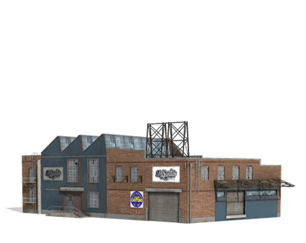 FS25 - Los Santos Customs by Squigglze