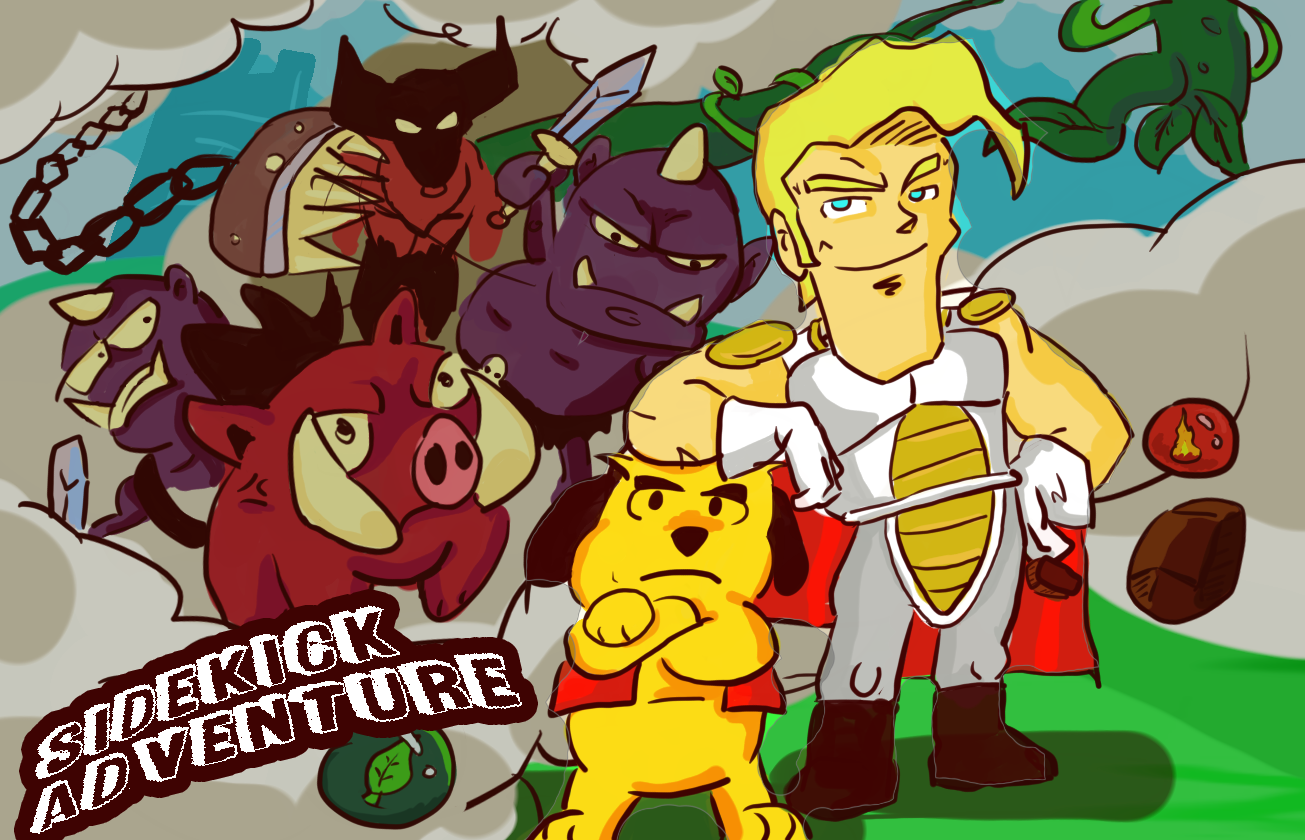 Sidekick Adventure (2018 Jam version) by NaX 89