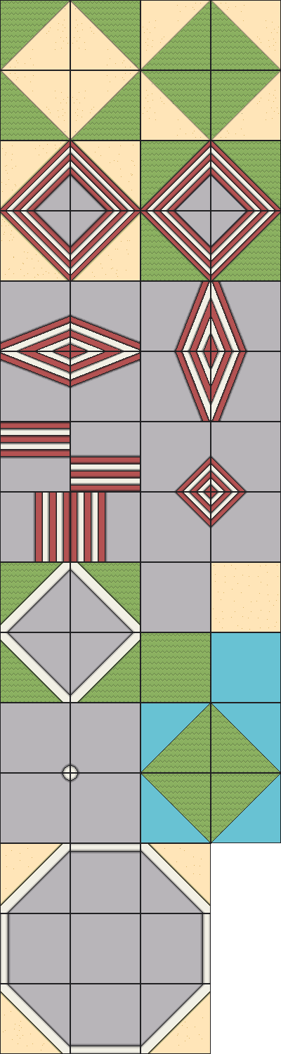 RaceTrack Tileset by fpechmann