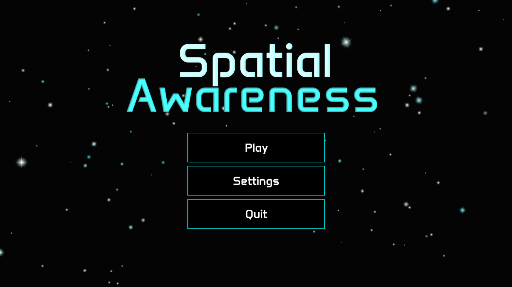 Spatial Awareness by Francesca, McEw3965, Ryan.Sanders20