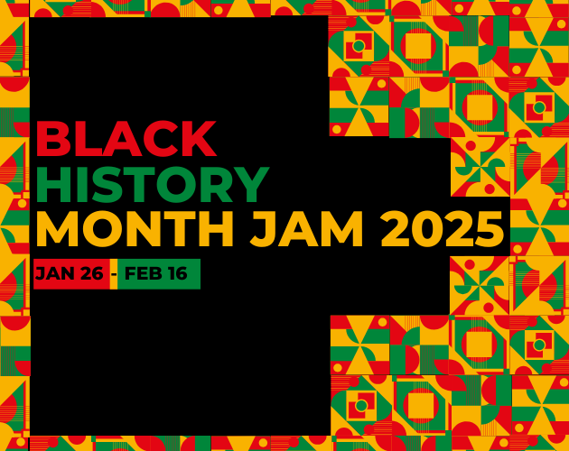 Black History Month Jam 2025 - itch.io