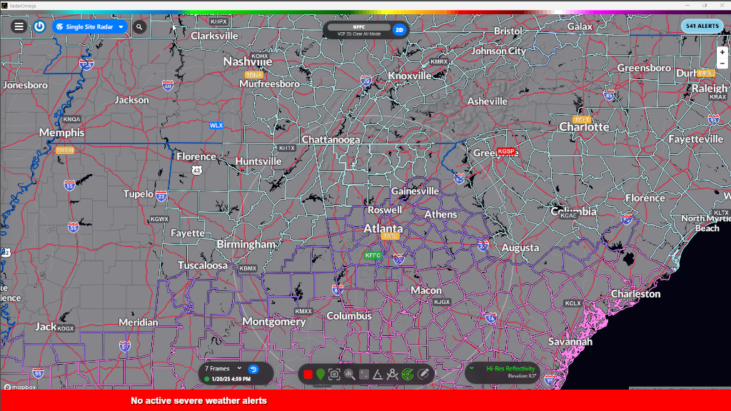 NWS Stream Alerts by Twistcasterlivemedia