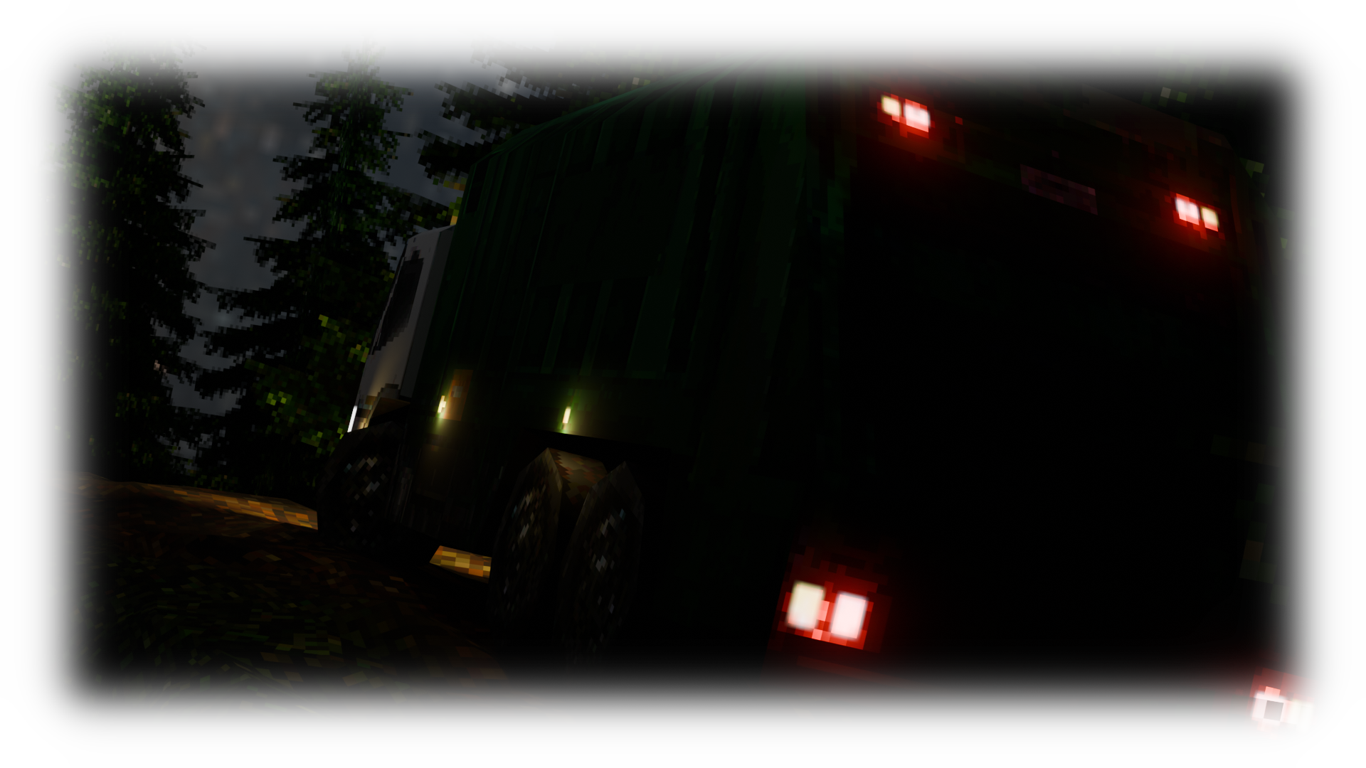Garbage Truck PSX - Free Asset by Gataki