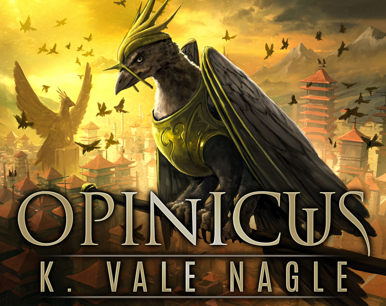 Opinicus by K. Vale Nagle