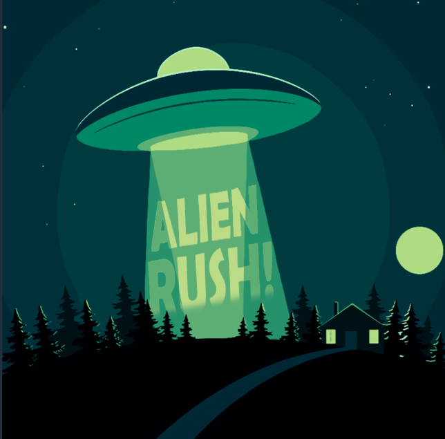 Alien Rush by GG Team, Daniel Pérez Navarro