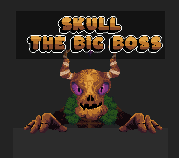The Big Bosses - Skull by Dead Pixels