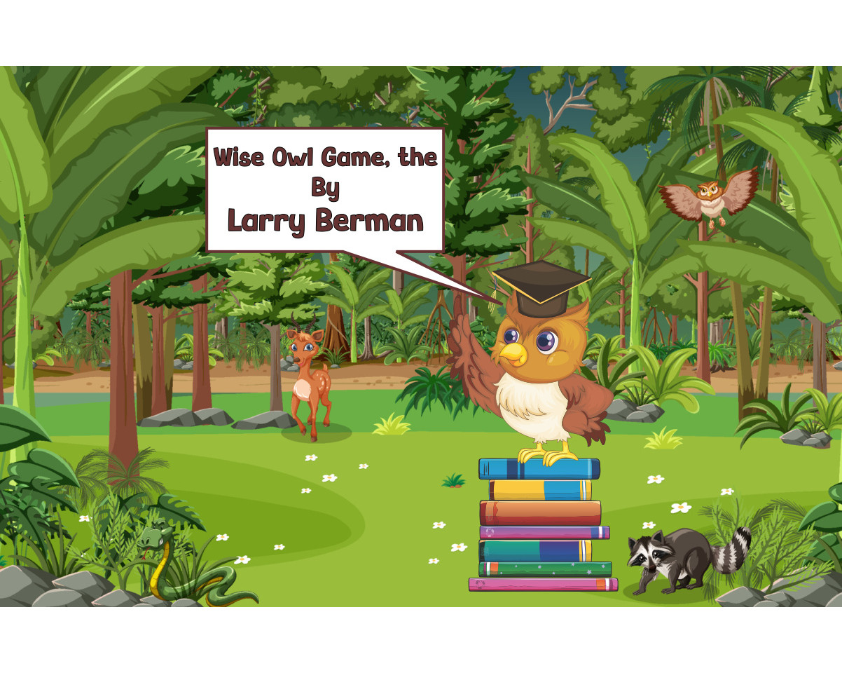 Wise Owl Game, the (DELUXE) by Larrybtoys