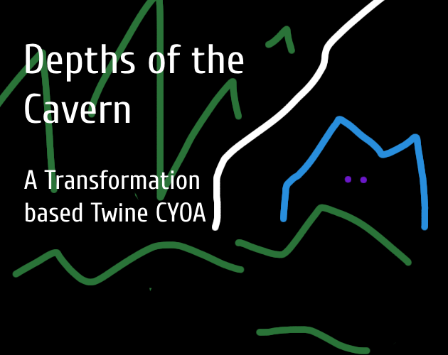 Depths of the Cavern by Zippy the 'Lektross