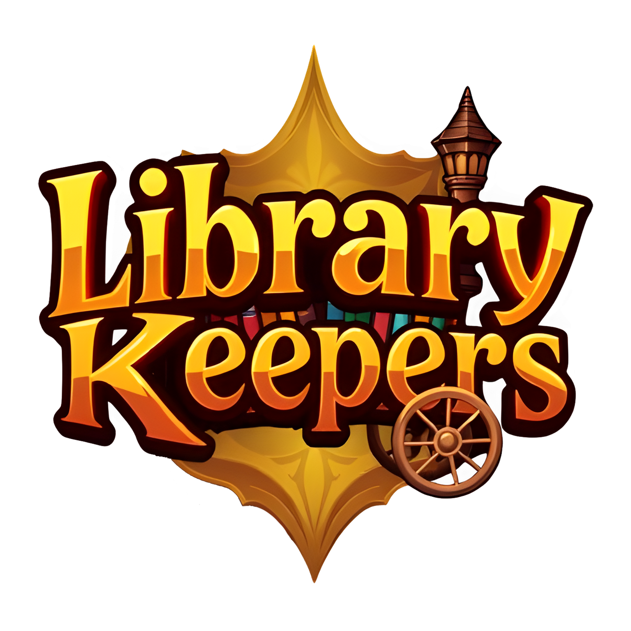 Library Keepers by David Muradás