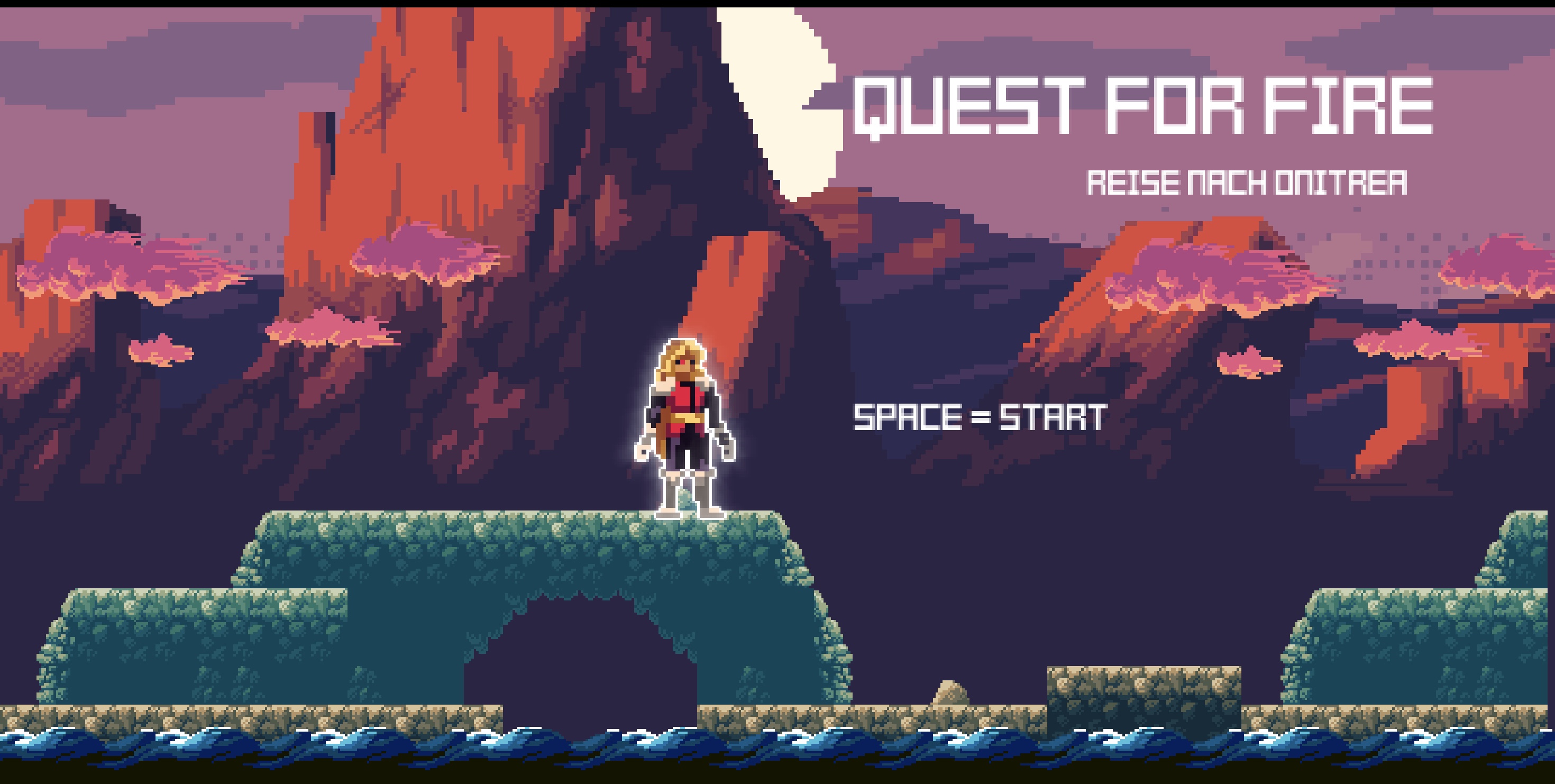 Quest for fire by Franz Zwerschina