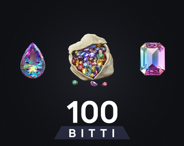 BITTI - Gems 100 by BITTI LAB