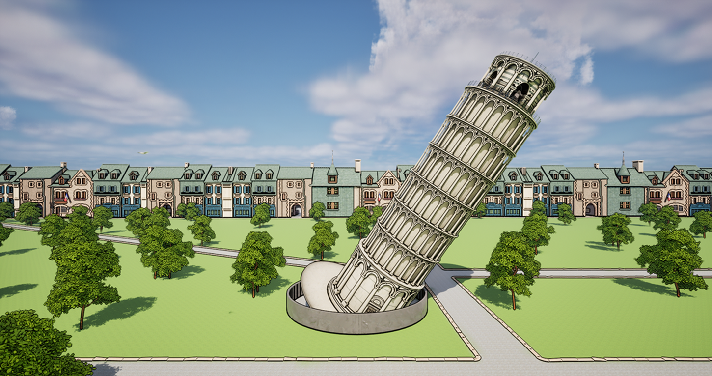 Shaky Tower by FrenkPr