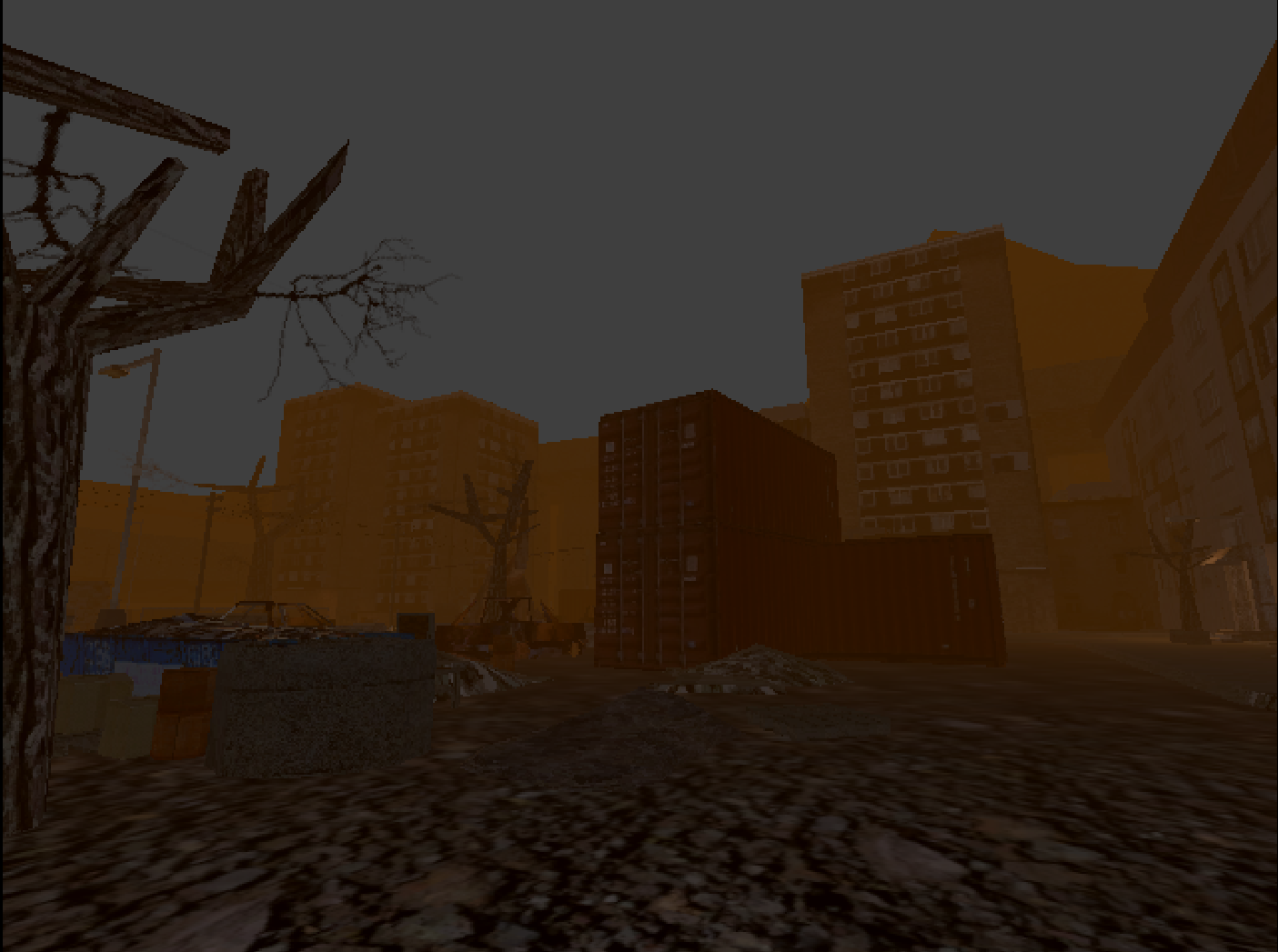 Free psx-style assets (Huge update, 15+ assets!) by jamzuz