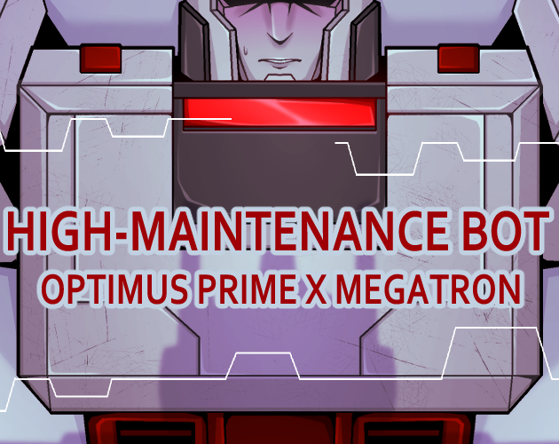High-Maintenance Bot (Transformers Fancomic) by braincelljuice