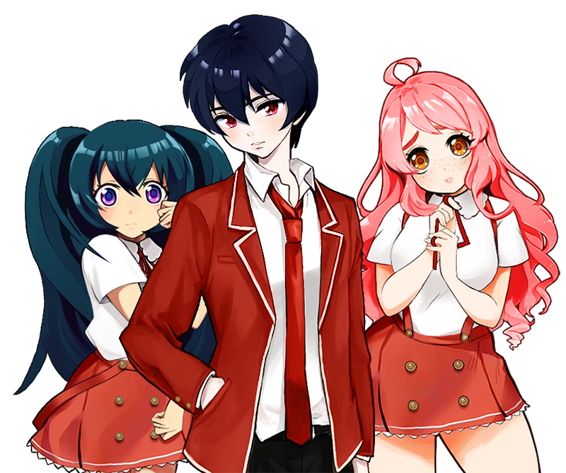 Character Art Update - Beyond You! (DEMO AVAILABLE) by HexVexed