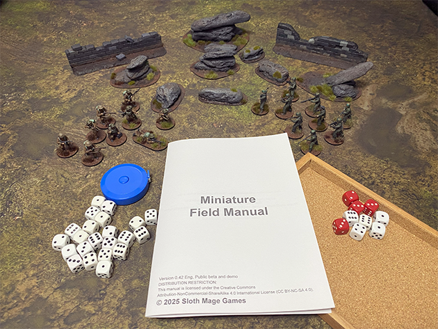 MFM Has Launched – What's Next? - Miniature Field Manual by Sloth Mage ...