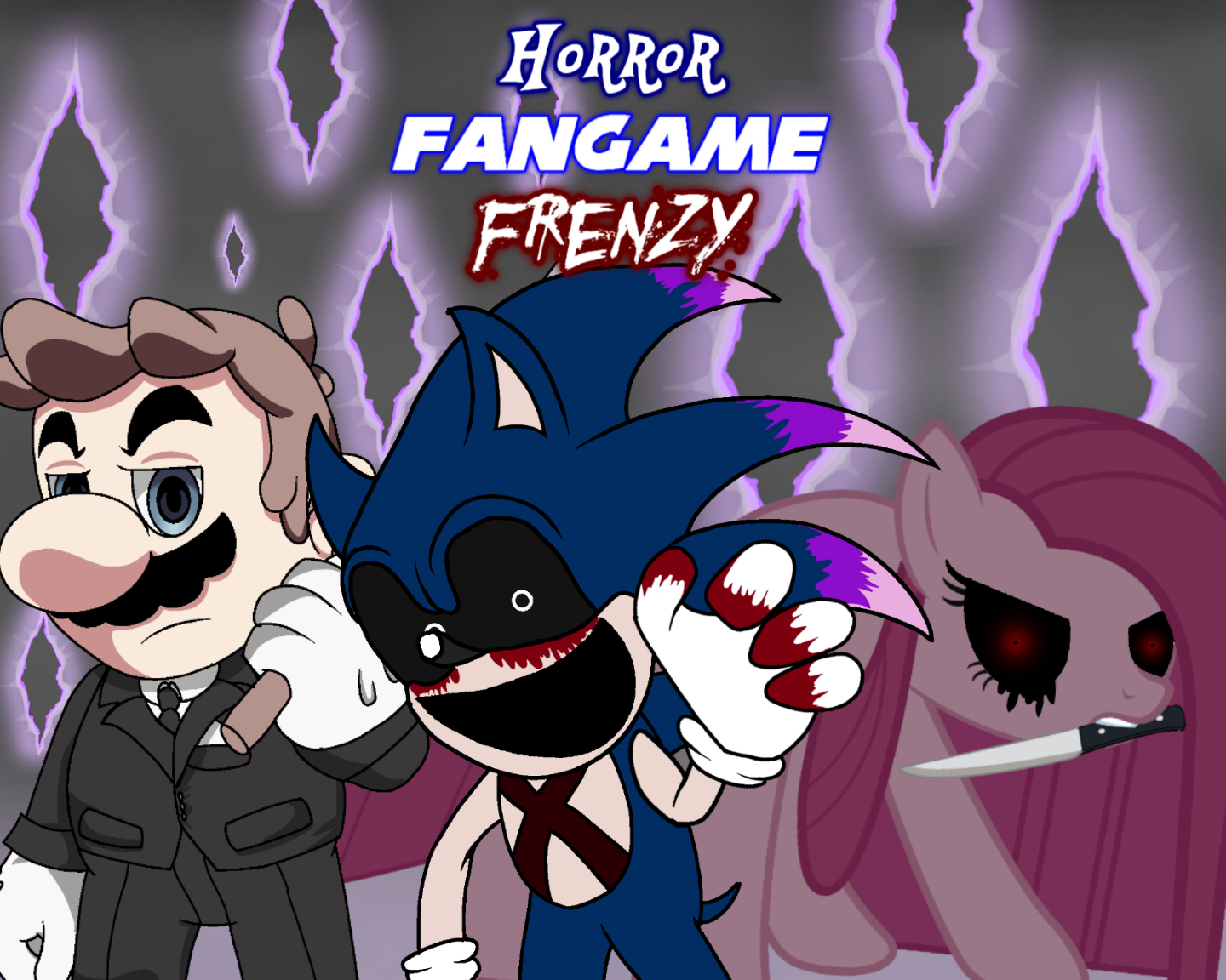 Horror Fangame Frenzy by Crimson Lightning Studios