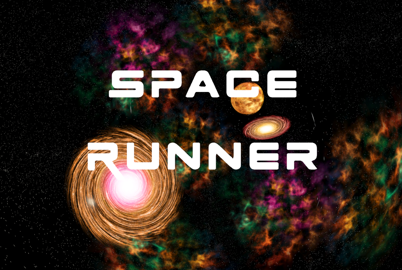 Space Runner by Laetitia Bodinier