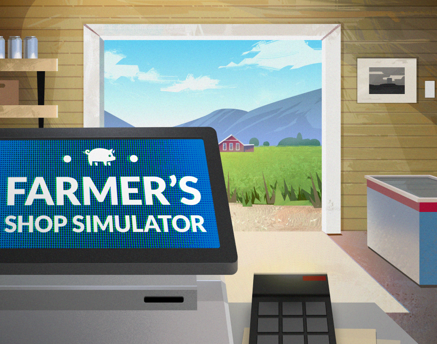 Farmer's Shop Simulator by Sleepy Seal Games