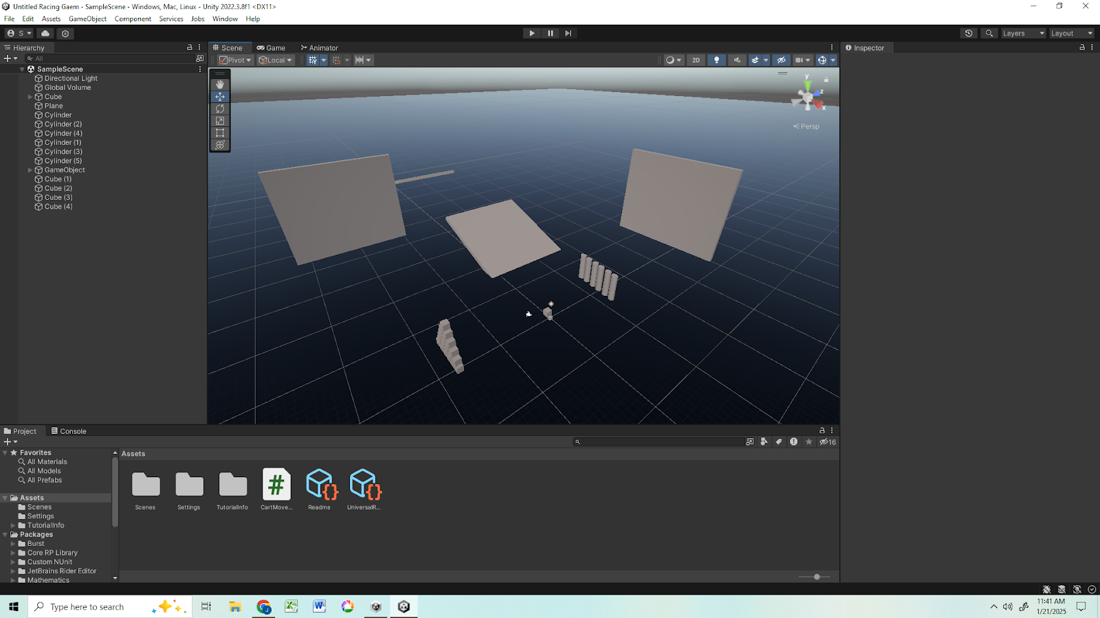 Untitled Racing Game: Devlog 1 - itch.io