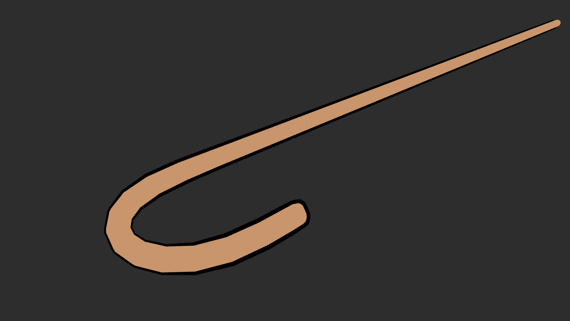 VNyan Animated Prop - Vaudeville Cane by Juggernut