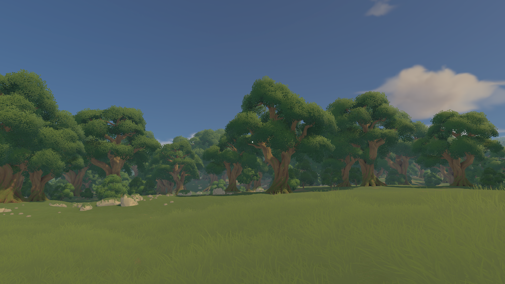 WalkFORForest by RUSLINQQS STUDIO for 🥥 Coco Code GameJam #1 - itch.io