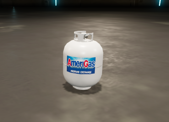 20LB Propane Tank by Steiger 715 Modding
