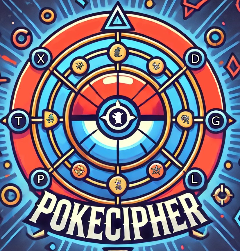 PokeCipher by Arrecife_Dark