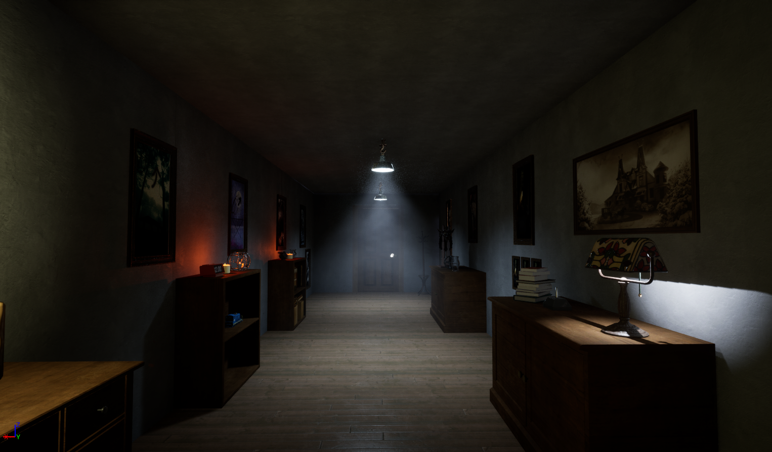 Horror Game Prototype By Nesst Guinto