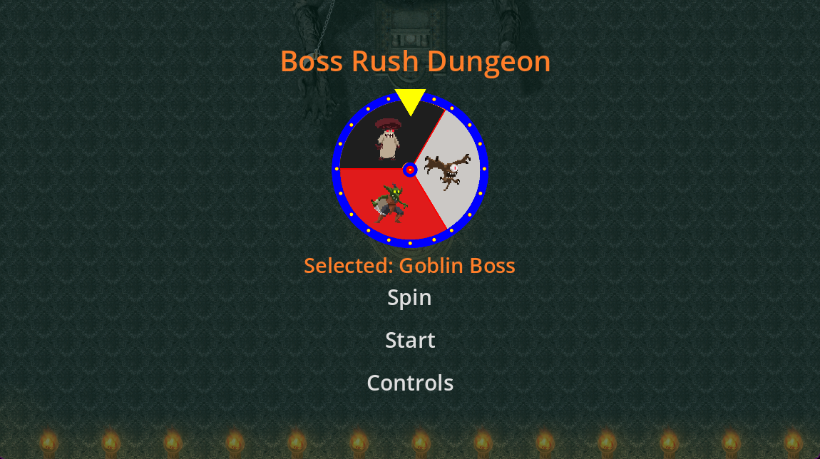 Boss Rush Dungeon by 0xMayank for Boss Rush Jam 2025 ($4000 Prize Pool ...
