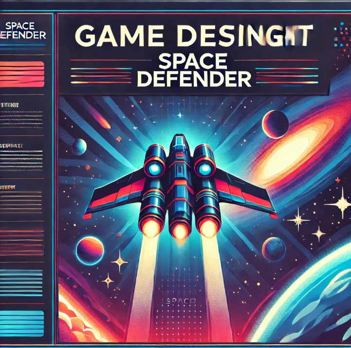 SPACE DEFENDER by aniolselles