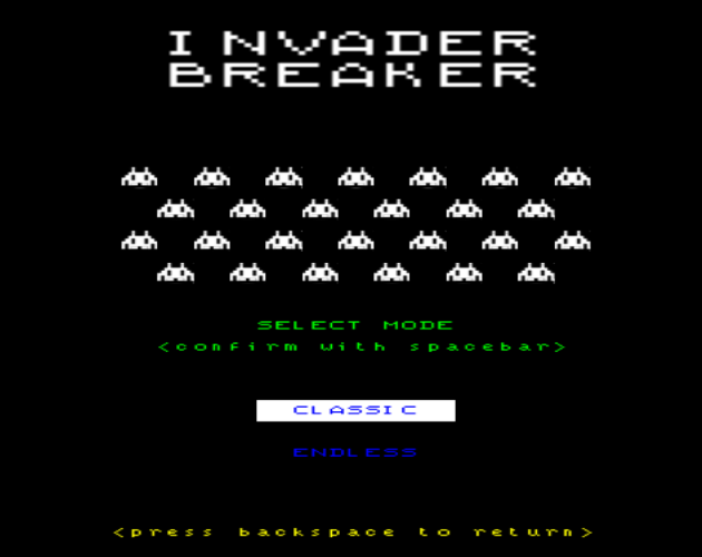 Invader Breaker by Dabble Games for Jan.Jam 2025 - itch.io