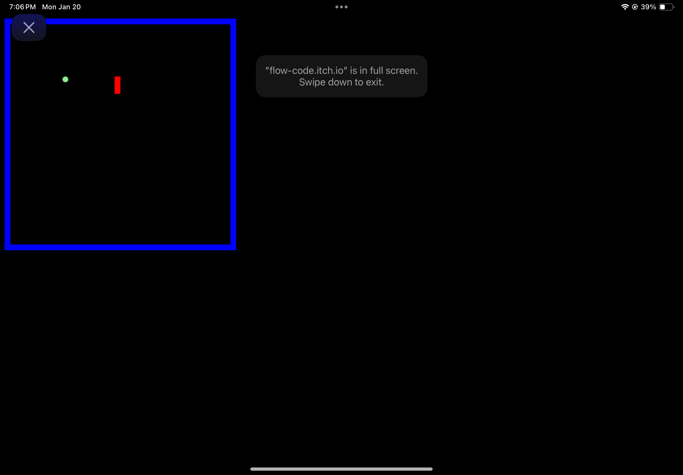 FLOW CODE'S SPEEDY SNAKE!!! by Flow Code