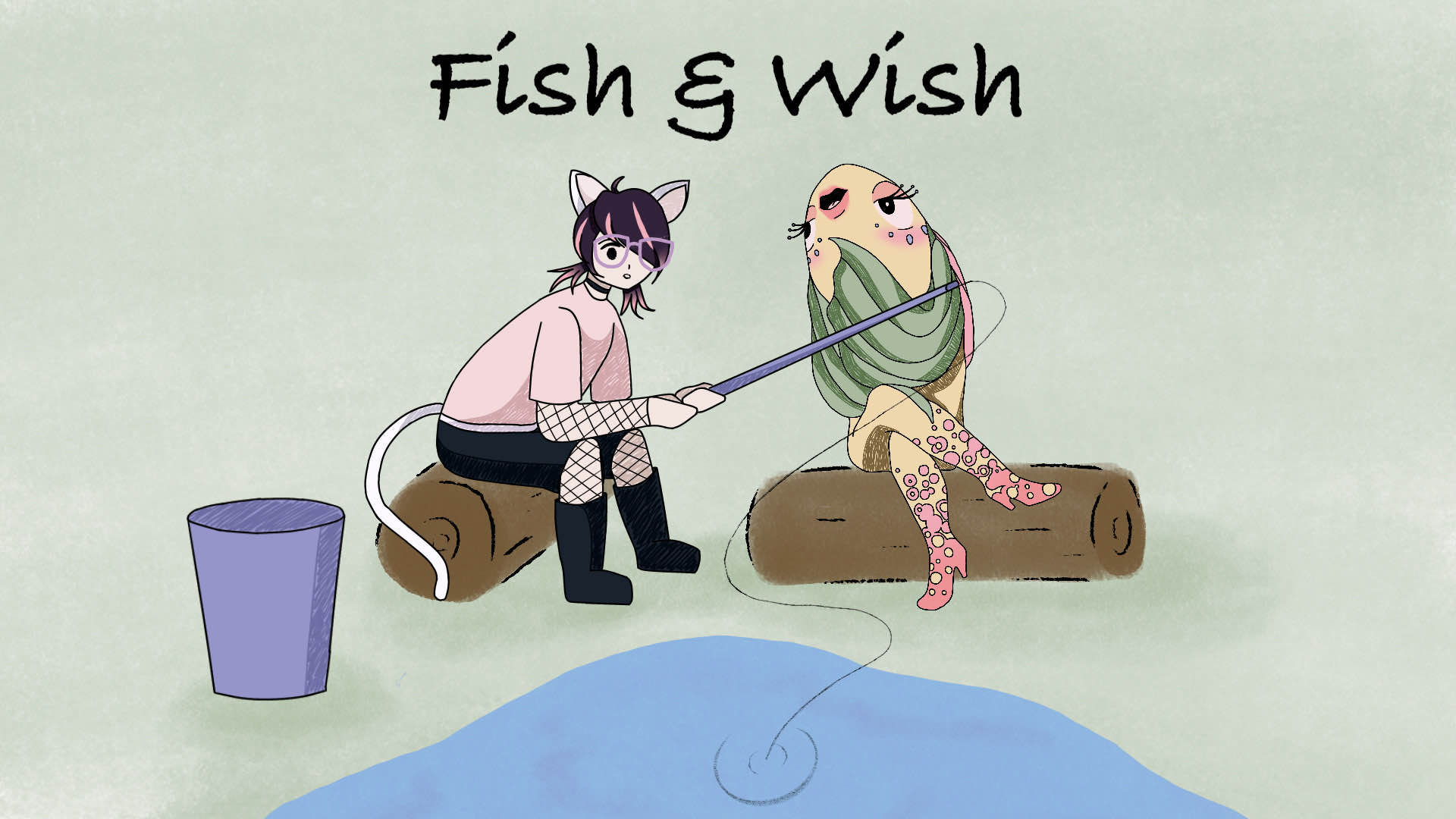 Fish & Wish by ShortStoryShort, Esha, Leira, Anvi Penmetsa, ann lam ...
