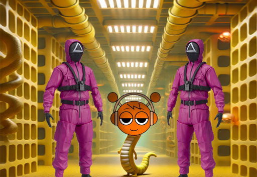 Squid Game: Snake Sprunki Escaped by BREYMANTECH