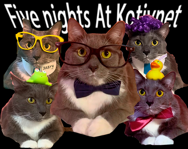 Five Nights At Kotiynet by Arsemae