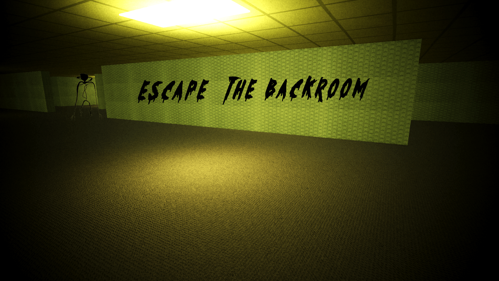 Escape The Backroom game - itch.io