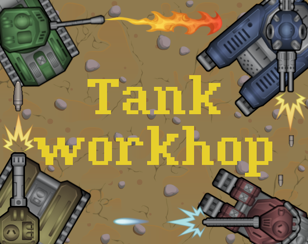 Devlog - T.A.N.K (Tank arcade network killer) by H.D OWL Devlog - T.A.N.K (Tank arcade network killer) by H.D OWL