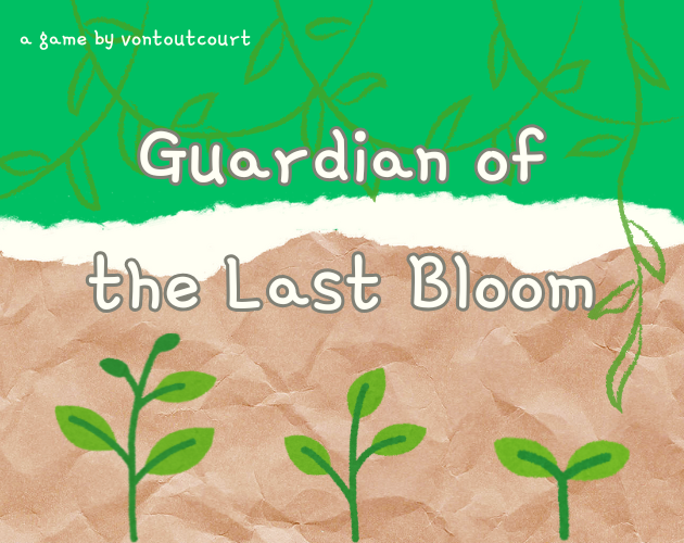 Guardian of the Last Bloom by Von