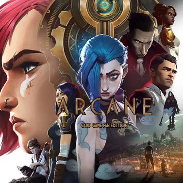 Arcane - Fan card game edition [EN/FR] by Jean-Baptiste Mar