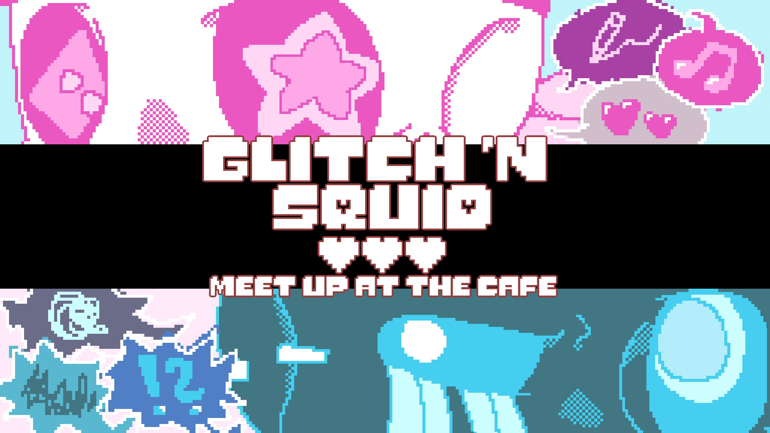 Glitch 'n Squid - UTMV Error/Ink Dating Sim - itch.io