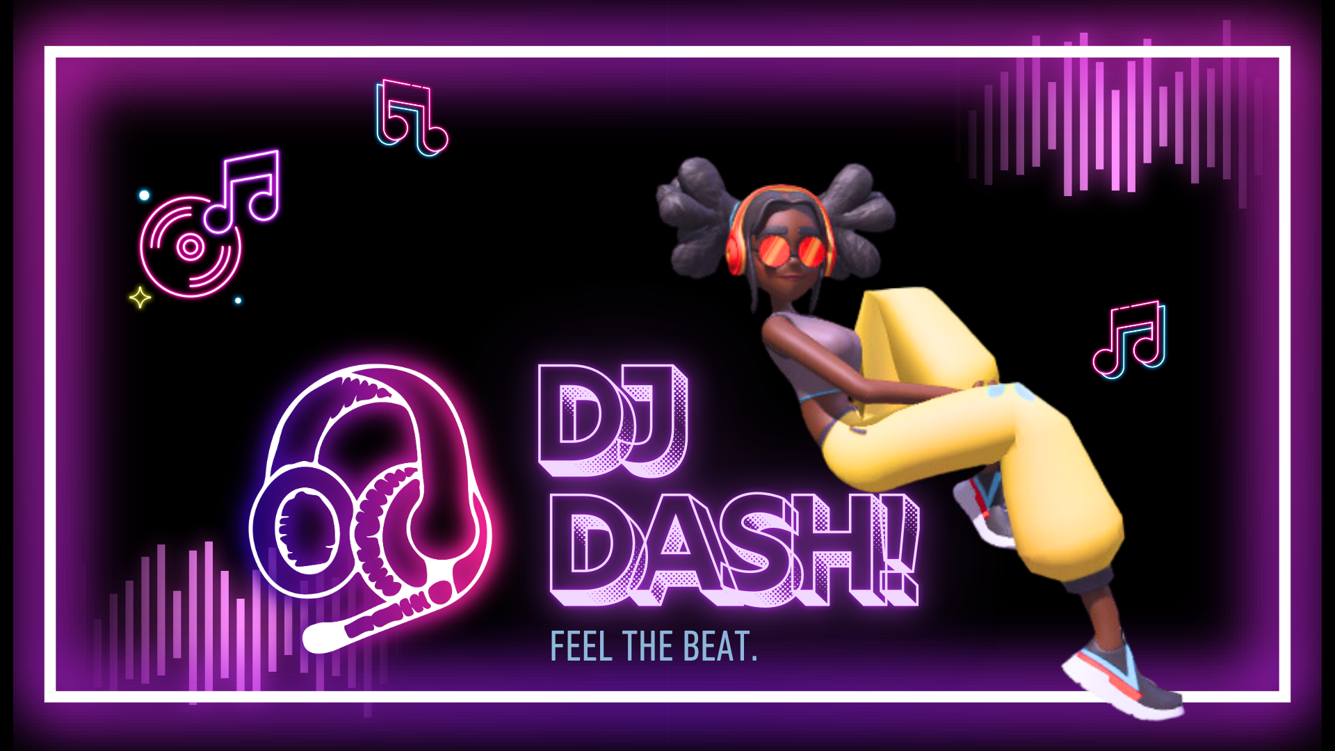 DJ Dash by xmumgames