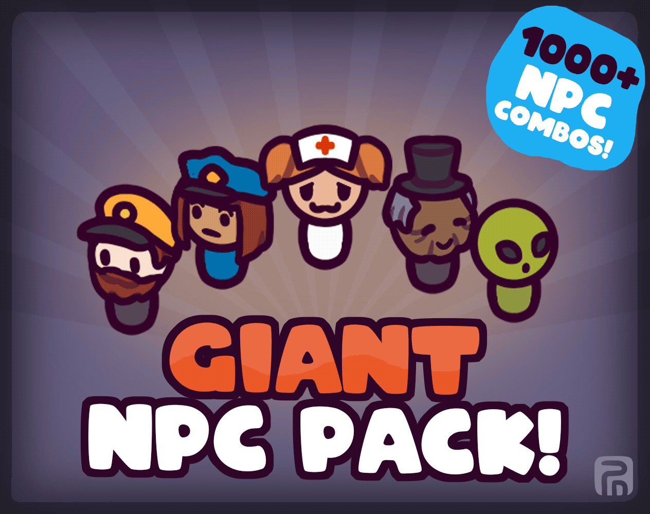 New NPC pack for city builder! - Giant NPC Sprite Pack (Isometric 2D ...