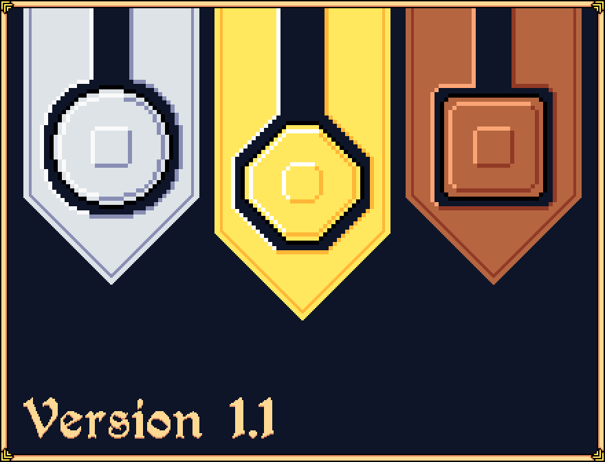 Pixel Reward Series #1 : Coins by Humble Pixel