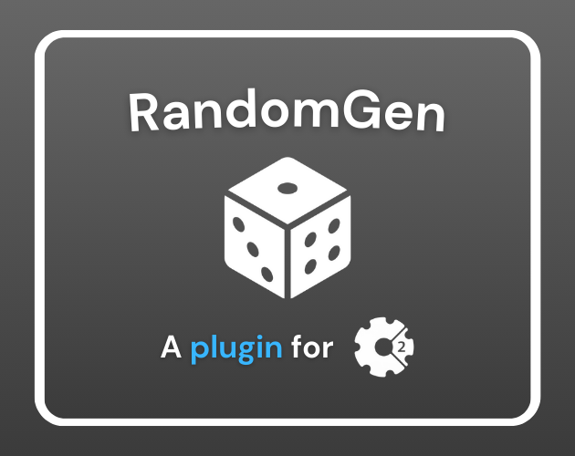 RandomGen (Construct 2 Addon) by skwp