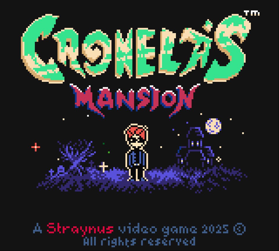 Cronela's Mansion GBC - Demo by Elvies