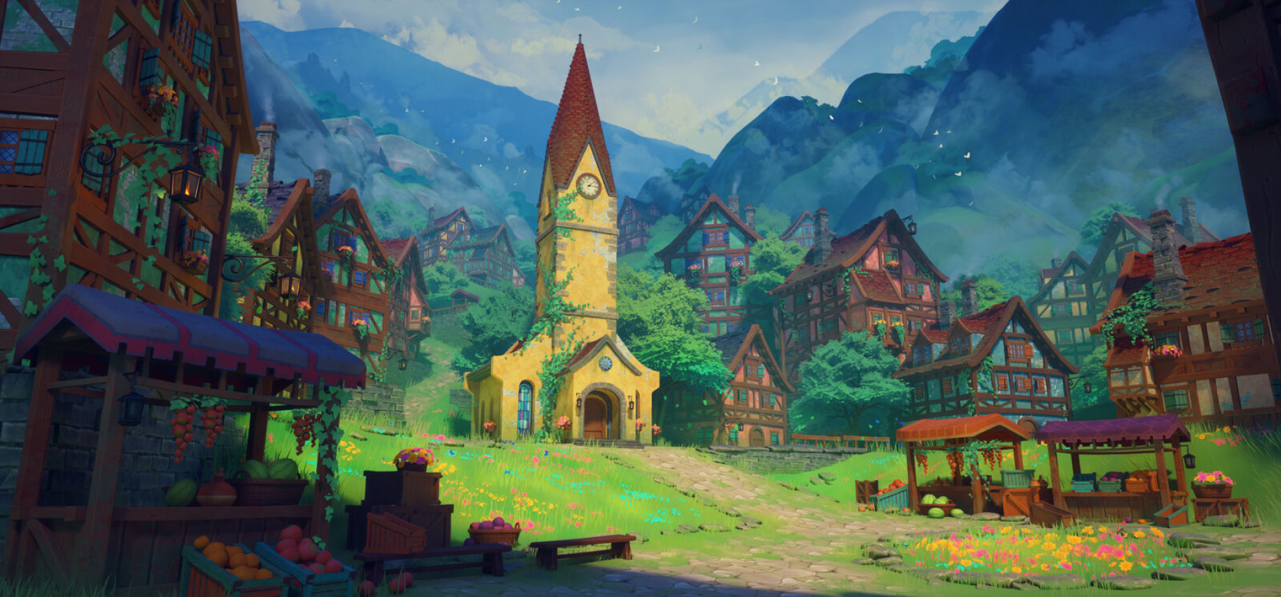 Ambient Track Jam Lost City Theme by Alex Reimann for Impressions ...