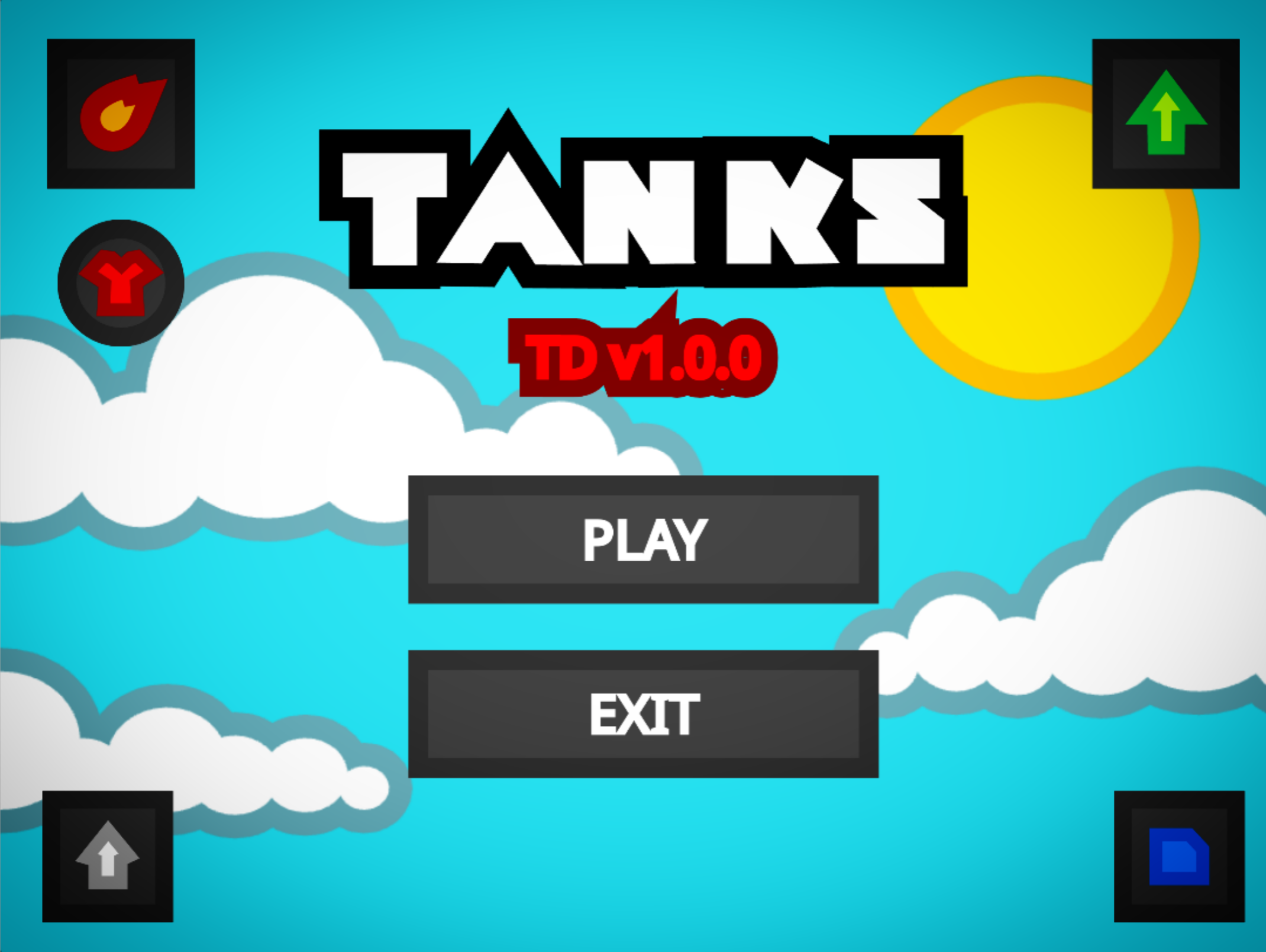 Tanks TD by Dark Pixelz games for Untitled Game Jam #106 - itch.io